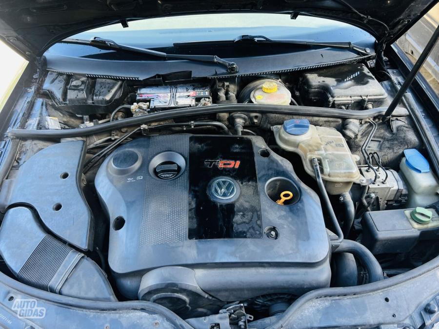 Melns Volkswagen Passat 2000 Marijampole, ar dzinēja tilpumu 1.90 L un nobraukumu 307 tūkst. km par 750 €, foto 7 vietnē AUTOMOTO.COM.LV