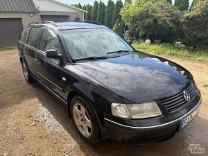 Melns Volkswagen Passat 2000 Viļņa, ar dzinēja tilpumu 1.90 L un nobraukumu 360 tūkst. km par 550 €, foto 3 vietnē AUTOMOTO.COM.LV