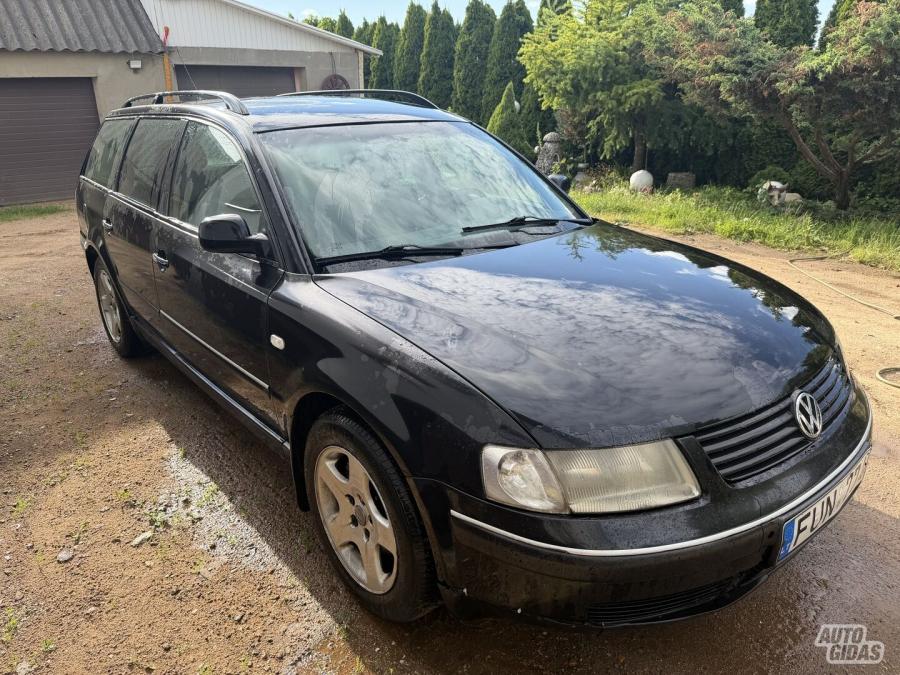 Melns Volkswagen Passat 2000 Viļņa, ar dzinēja tilpumu 1.90 L un nobraukumu 360 tūkst. km par 550 €, foto 3 vietnē AUTOMOTO.COM.LV