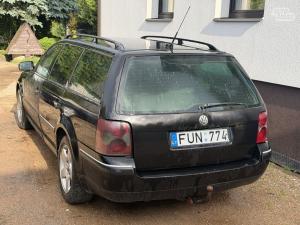 Melns Volkswagen Passat 2000 Viļņa, ar dzinēja tilpumu 1.90 L un nobraukumu 360 tūkst. km par 550 €, foto 6 vietnē AUTOMOTO.COM.LV