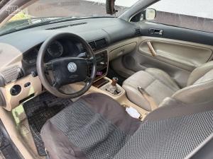 Melns Volkswagen Passat 2000 Viļņa, ar dzinēja tilpumu 1.90 L un nobraukumu 360 tūkst. km par 430 €, foto 6 vietnē AUTOMOTO.COM.LV