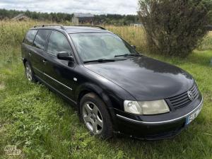 Black Volkswagen Passat 2000 in Vilnius, with an engine capacity of 1.90 L and mileage of 360 thousand km for 430 €, photo 1 on AUTOMOTO.COM.LV
