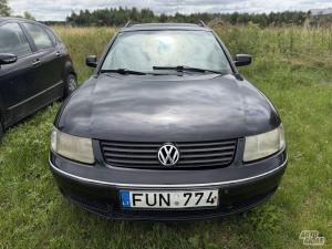 Black Volkswagen Passat 2000 in Vilnius, with an engine capacity of 1.90 L and mileage of 360 thousand km for 430 €, photo 3 on AUTOMOTO.COM.LV