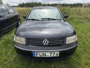 Black Volkswagen Passat 2000 in Vilnius, with an engine capacity of 1.90 L and mileage of 360 thousand km for 390 €, photo  on AUTOMOTO.COM.LV