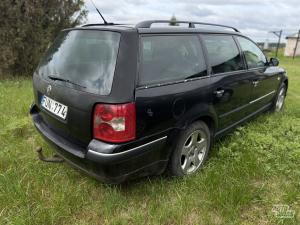 Melns Volkswagen Passat 2000 Viļņa, ar dzinēja tilpumu 1.90 L un nobraukumu 360 tūkst. km par 390 €, foto 6 vietnē AUTOMOTO.COM.LV