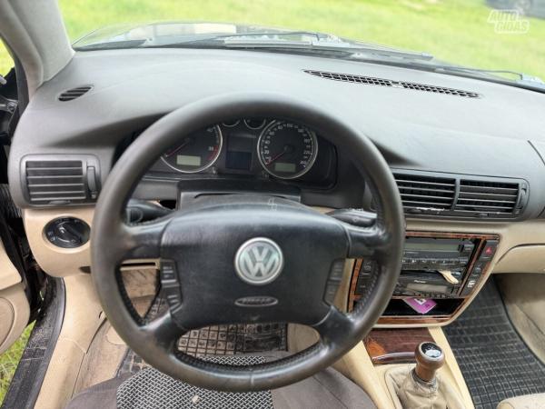 Черный Фольксваген Пассат 2000 в Вильнюс, объемом двигателя 1.90 л и пробегом 360 тыс. км за 390 €, фото 6 на AUTOMOTO.COM.LV
