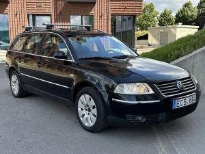 Черный Фольксваген Пассат 2000 в Вильнюс, объемом двигателя 1.90 л и пробегом 400 тыс. км за 940 €, фото 4 на AUTOMOTO.COM.LV