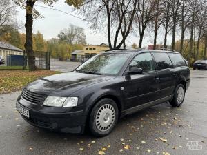 Black Volkswagen Passat 2000 in Panevezys, with an engine capacity of 1.90 L and mileage of 365 thousand km for 750 €, photo  on AUTOMOTO.COM.LV