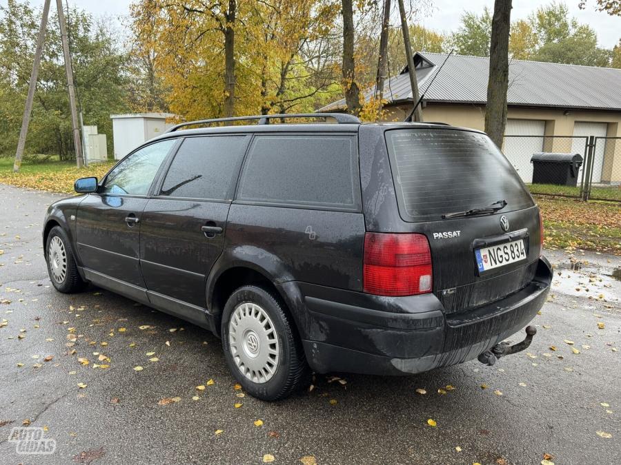 Melns Volkswagen Passat 2000 Panevēža, ar dzinēja tilpumu 1.90 L un nobraukumu 365 tūkst. km par 750 €, foto 8 vietnē AUTOMOTO.COM.LV