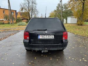 Melns Volkswagen Passat 2000 Panevēža, ar dzinēja tilpumu 1.90 L un nobraukumu 365 tūkst. km par 750 €, foto 9 vietnē AUTOMOTO.COM.LV