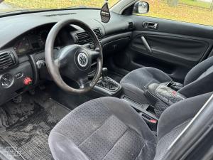 Melns Volkswagen Passat 2000 Panevēža, ar dzinēja tilpumu 1.90 L un nobraukumu 365 tūkst. km par 750 €, foto 10 vietnē AUTOMOTO.COM.LV