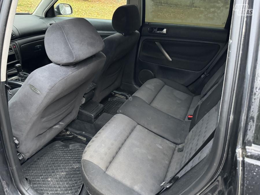 Melns Volkswagen Passat 2000 Panevēža, ar dzinēja tilpumu 1.90 L un nobraukumu 365 tūkst. km par 750 €, foto 12 vietnē AUTOMOTO.COM.LV