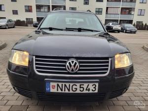 Black Volkswagen Passat 2001 in Vilnius, with an engine capacity of 1.90 L and mileage of 400 thousand km for 1150 €, photo 8 on AUTOMOTO.COM.LV