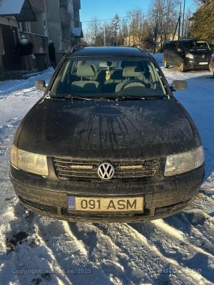 Melns Volkswagen Passat 2001 Tallina, ar dzinēja tilpumu 1.90 L un nobraukumu 361 tūkst. km par 1600 €, foto 2 vietnē AUTOMOTO.COM.LV