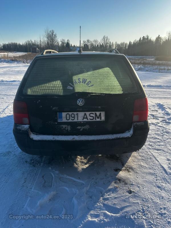 Melns Volkswagen Passat 2001 Tallina, ar dzinēja tilpumu 1.90 L un nobraukumu 361 tūkst. km par 1600 €, foto 4 vietnē AUTOMOTO.COM.LV
