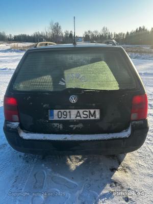Melns Volkswagen Passat 2001 Tallina, ar dzinēja tilpumu 1.90 L un nobraukumu 361 tūkst. km par 1600 €, foto 14 vietnē AUTOMOTO.COM.LV