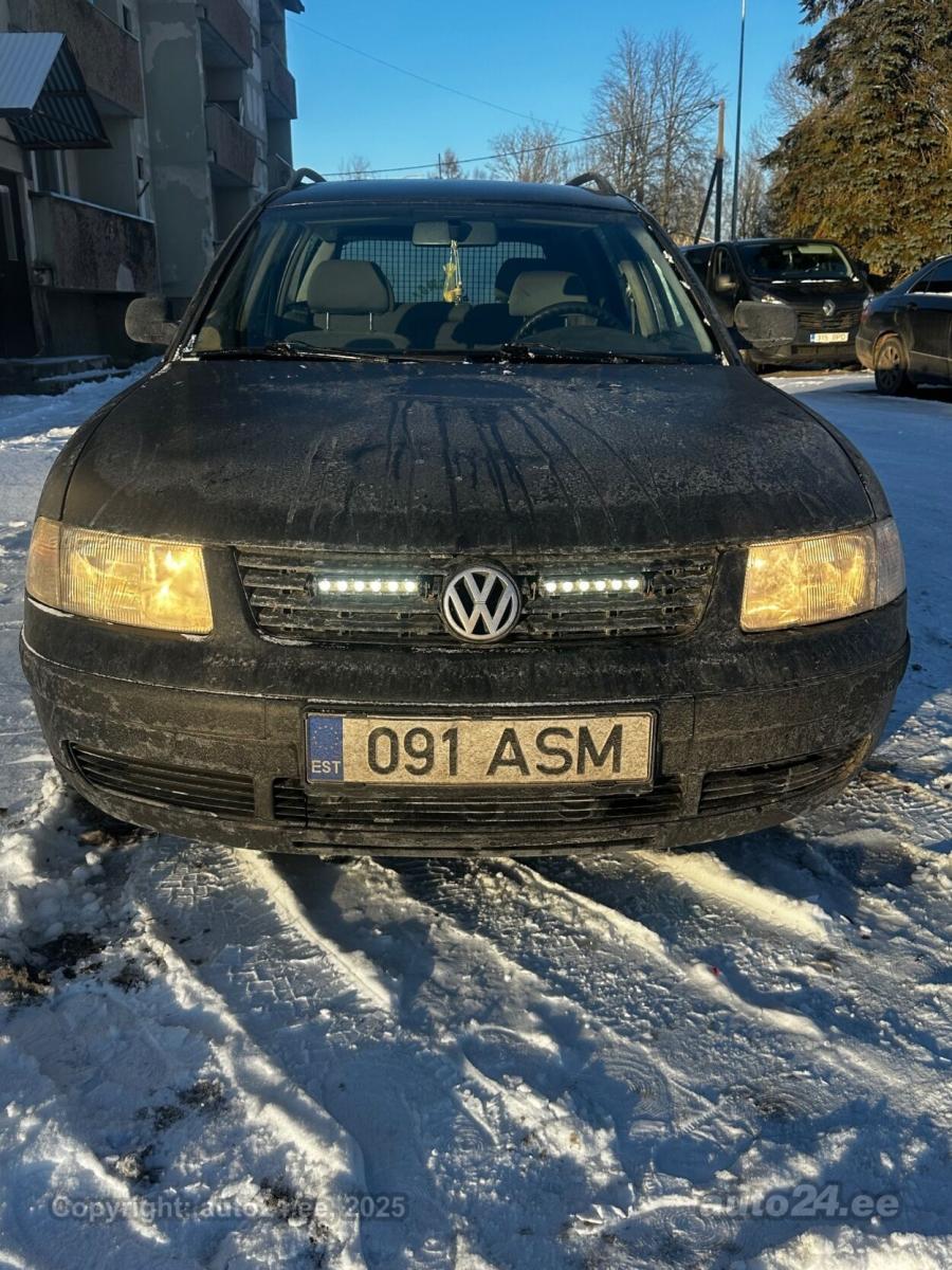 Melns Volkswagen Passat 2001 Tallina, ar dzinēja tilpumu 1.90 L un nobraukumu 361 tūkst. km par 1600 €, foto 16 vietnē AUTOMOTO.COM.LV