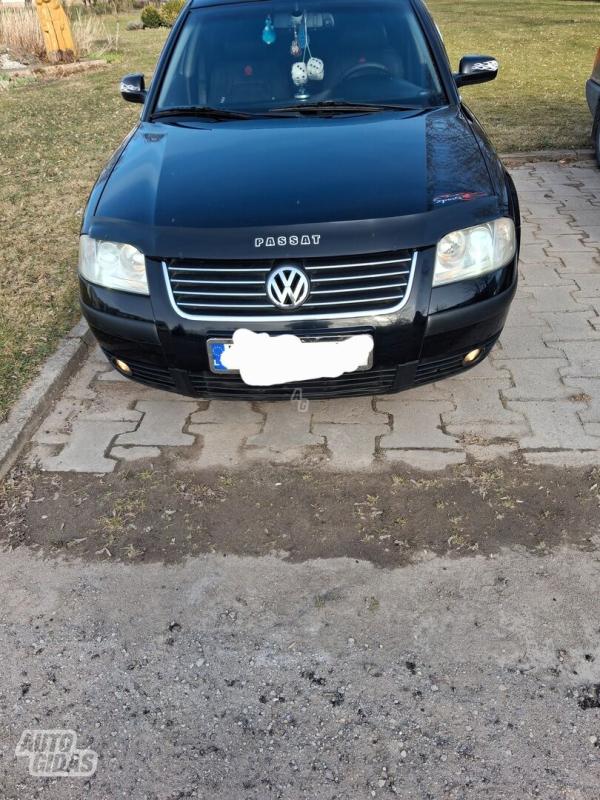 Melns Volkswagen Passat 2001 Ignalina, ar dzinēja tilpumu 1.90 L un nobraukumu 342 tūkst. km par 1790 €, foto 3 vietnē AUTOMOTO.COM.LV