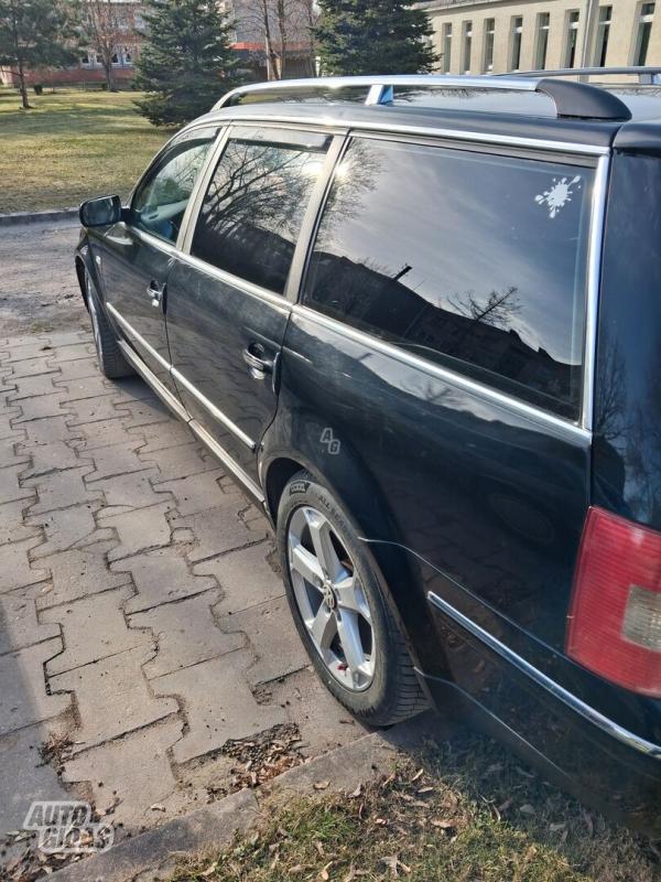 Melns Volkswagen Passat 2001 Ignalina, ar dzinēja tilpumu 1.90 L un nobraukumu 342 tūkst. km par 1790 €, foto 6 vietnē AUTOMOTO.COM.LV