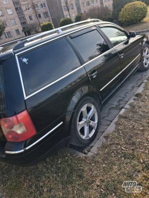 Melns Volkswagen Passat 2001 Ignalina, ar dzinēja tilpumu 1.90 L un nobraukumu 342 tūkst. km par 1790 €, foto 9 vietnē AUTOMOTO.COM.LV
