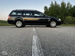 Черный Фольксваген Пассат 2001 в Каунас, объемом двигателя 2.00 л и пробегом 292 тыс. км за 1790 €, фото  на AUTOMOTO.COM.LV