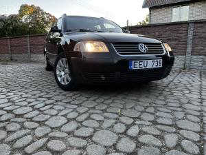 Melns Volkswagen Passat 2001 Kauņa, ar dzinēja tilpumu 2.00 L un nobraukumu 292 tūkst. km par 1790 €, foto 3 vietnē AUTOMOTO.COM.LV