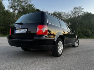 Melns Volkswagen Passat 2001 Kauņa, ar dzinēja tilpumu 2.00 L un nobraukumu 292 tūkst. km par 1790 €, foto 4 vietnē AUTOMOTO.COM.LV