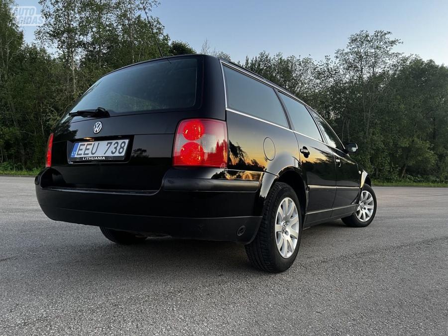 Melns Volkswagen Passat 2001 Kauņa, ar dzinēja tilpumu 2.00 L un nobraukumu 292 tūkst. km par 1790 €, foto 4 vietnē AUTOMOTO.COM.LV