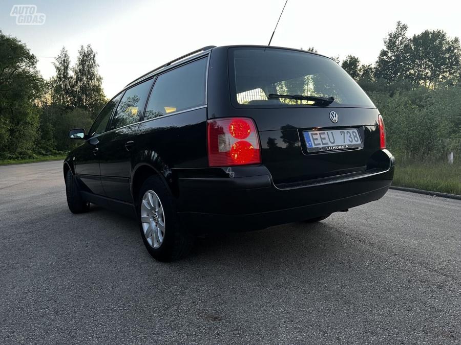 Melns Volkswagen Passat 2001 Kauņa, ar dzinēja tilpumu 2.00 L un nobraukumu 292 tūkst. km par 1790 €, foto 5 vietnē AUTOMOTO.COM.LV