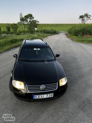 Melns Volkswagen Passat 2001 Kauņa, ar dzinēja tilpumu 2.00 L un nobraukumu 292 tūkst. km par 1790 €, foto 6 vietnē AUTOMOTO.COM.LV
