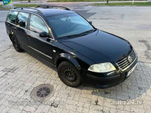 Melns Volkswagen Passat 2001 Tartu, ar dzinēja tilpumu 1.90 L un nobraukumu 0 tūkst. km par 1000 €, foto  vietnē AUTOMOTO.COM.LV
