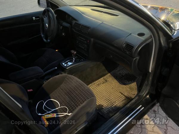Black Volkswagen Passat 2001 in Tartu, with an engine capacity of 1.90 L and mileage of 0 thousand km for 1000 €, photo 9 on AUTOMOTO.COM.LV