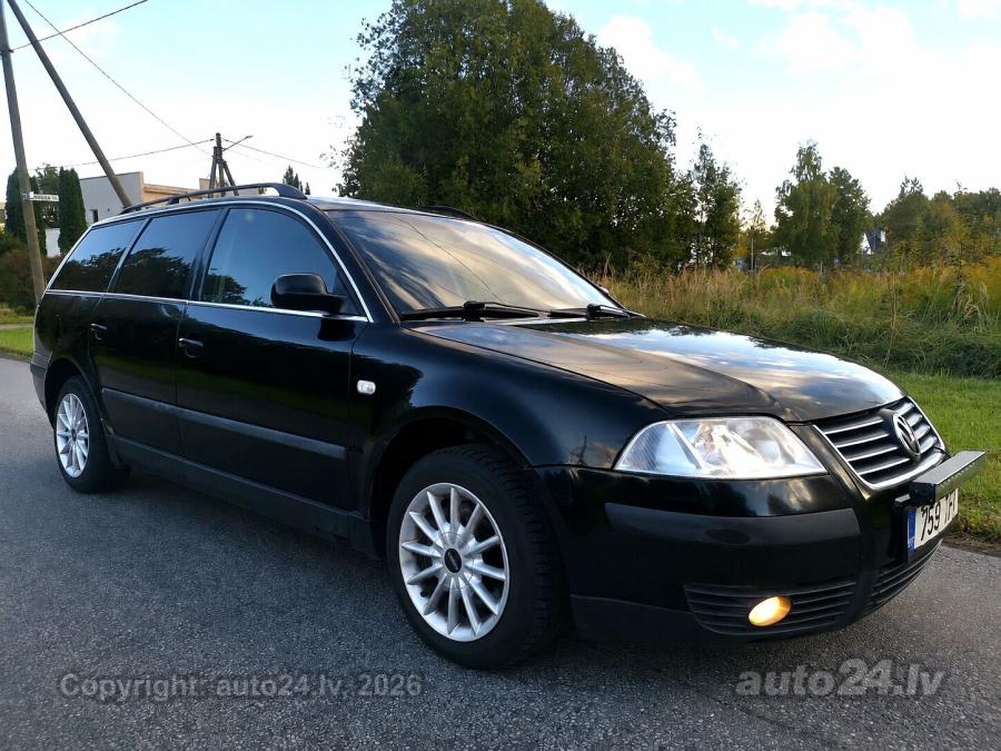 Melns Volkswagen Passat 2001 Tartu, ar dzinēja tilpumu 1.90 L un nobraukumu 480 tūkst. km par 890 €, foto 3 vietnē AUTOMOTO.COM.LV