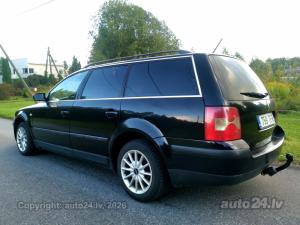 Melns Volkswagen Passat 2001 Tartu, ar dzinēja tilpumu 1.90 L un nobraukumu 480 tūkst. km par 890 €, foto 4 vietnē AUTOMOTO.COM.LV