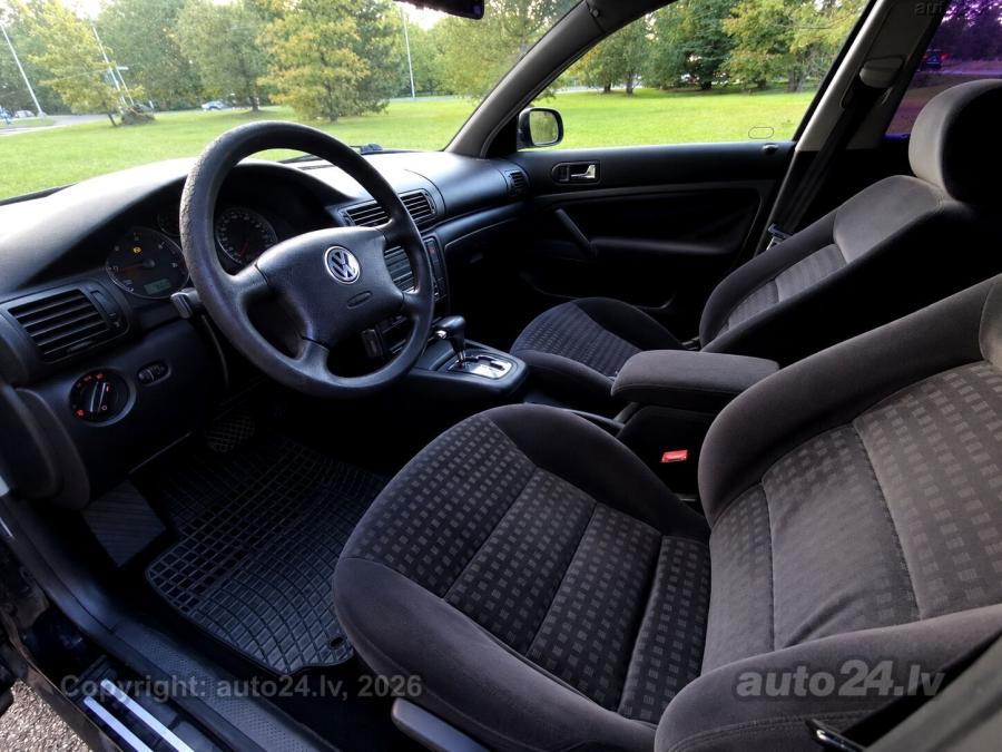 Melns Volkswagen Passat 2001 Tartu, ar dzinēja tilpumu 1.90 L un nobraukumu 480 tūkst. km par 890 €, foto 6 vietnē AUTOMOTO.COM.LV