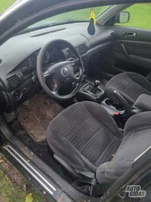 Melns Volkswagen Passat 2001 Skuodas, ar dzinēja tilpumu 1.90 L un nobraukumu 338 tūkst. km par 750 €, foto 4 vietnē AUTOMOTO.COM.LV