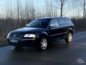 Melns Volkswagen Passat 2002 Viļņa, ar dzinēja tilpumu 2.80 L un nobraukumu 359 tūkst. km par 2300 €, foto  vietnē AUTOMOTO.COM.LV