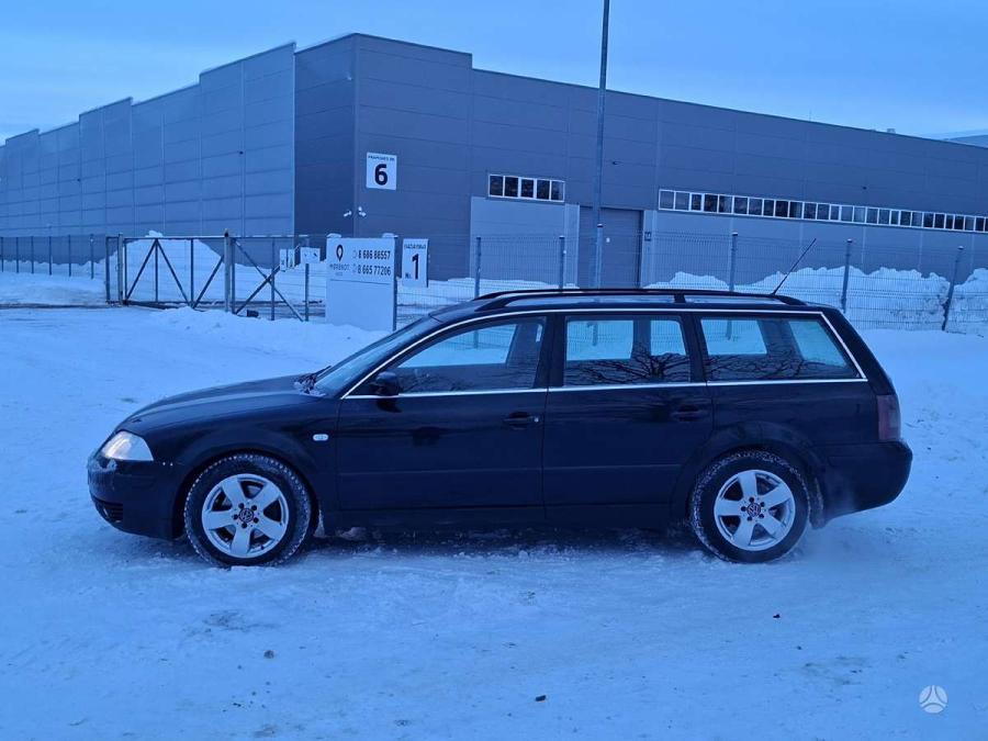 Melns Volkswagen Passat 2002 Plungė, ar dzinēja tilpumu 1.90 L un nobraukumu 342 tūkst. km par 1450 €, foto 2 vietnē AUTOMOTO.COM.LV