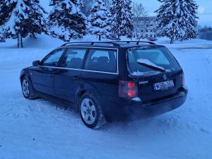 Melns Volkswagen Passat 2002 Plungė, ar dzinēja tilpumu 1.90 L un nobraukumu 342 tūkst. km par 1450 €, foto 3 vietnē AUTOMOTO.COM.LV