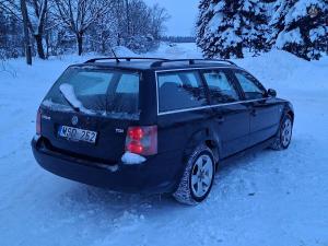Melns Volkswagen Passat 2002 Plungė, ar dzinēja tilpumu 1.90 L un nobraukumu 342 tūkst. km par 1450 €, foto 5 vietnē AUTOMOTO.COM.LV