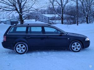 Melns Volkswagen Passat 2002 Plungė, ar dzinēja tilpumu 1.90 L un nobraukumu 342 tūkst. km par 1450 €, foto 6 vietnē AUTOMOTO.COM.LV
