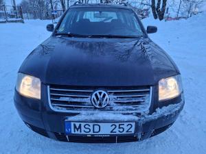 Melns Volkswagen Passat 2002 Plungė, ar dzinēja tilpumu 1.90 L un nobraukumu 342 tūkst. km par 1450 €, foto 8 vietnē AUTOMOTO.COM.LV