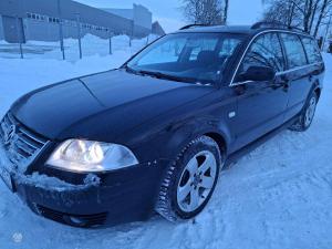 Melns Volkswagen Passat 2002 Plungė, ar dzinēja tilpumu 1.90 L un nobraukumu 342 tūkst. km par 1450 €, foto 9 vietnē AUTOMOTO.COM.LV