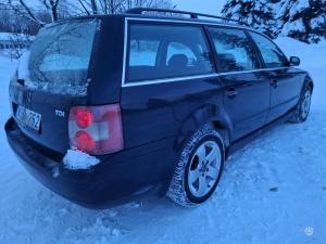 Melns Volkswagen Passat 2002 Plungė, ar dzinēja tilpumu 1.90 L un nobraukumu 342 tūkst. km par 1450 €, foto 13 vietnē AUTOMOTO.COM.LV