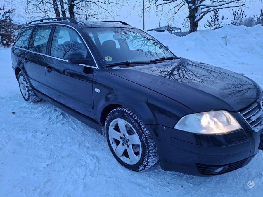 Melns Volkswagen Passat 2002 Plungė, ar dzinēja tilpumu 1.90 L un nobraukumu 342 tūkst. km par 1450 €, foto 15 vietnē AUTOMOTO.COM.LV