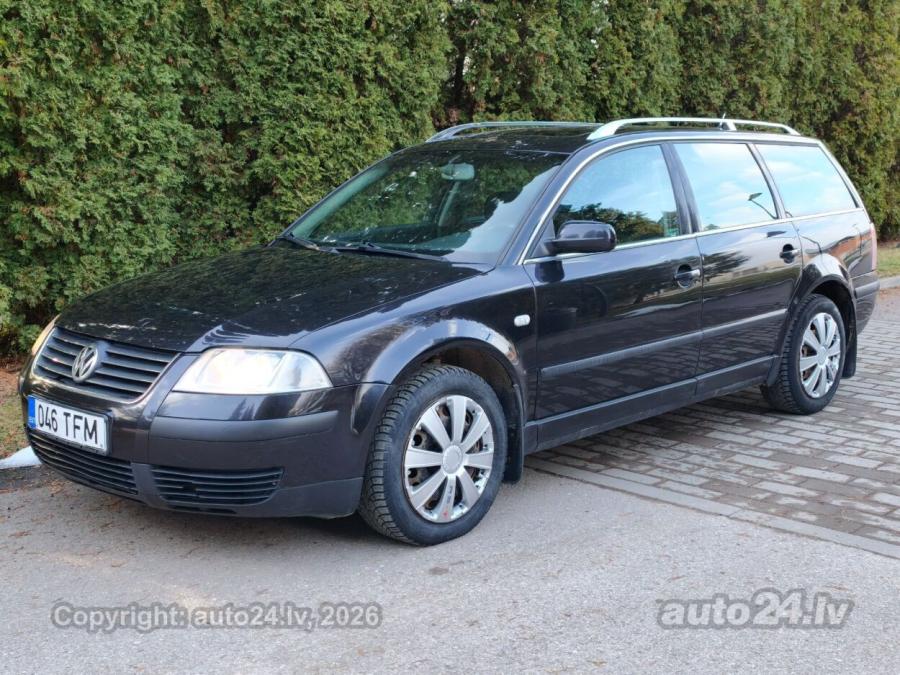 Melns Volkswagen Passat 2002 Tartu, ar dzinēja tilpumu 1.90 L un nobraukumu 0 tūkst. km par 1699 €, foto 2 vietnē AUTOMOTO.COM.LV