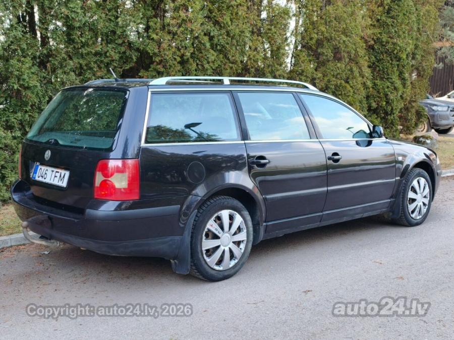Melns Volkswagen Passat 2002 Tartu, ar dzinēja tilpumu 1.90 L un nobraukumu 0 tūkst. km par 1699 €, foto 3 vietnē AUTOMOTO.COM.LV