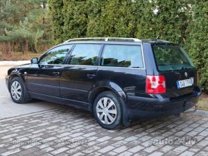 Melns Volkswagen Passat 2002 Tartu, ar dzinēja tilpumu 1.90 L un nobraukumu 0 tūkst. km par 1699 €, foto 4 vietnē AUTOMOTO.COM.LV