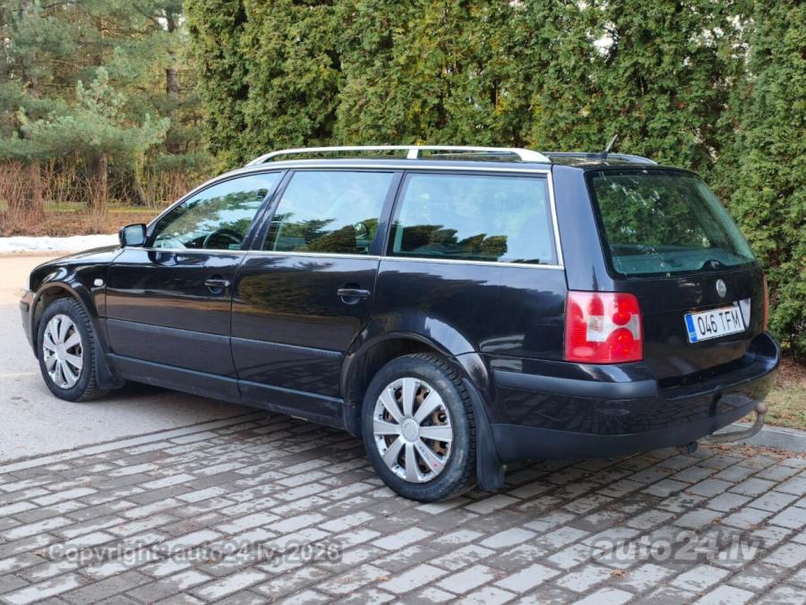 Melns Volkswagen Passat 2002 Tartu, ar dzinēja tilpumu 1.90 L un nobraukumu 0 tūkst. km par 1699 €, foto 4 vietnē AUTOMOTO.COM.LV