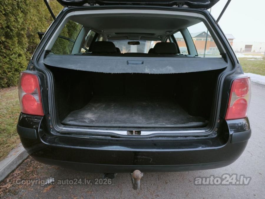 Melns Volkswagen Passat 2002 Tartu, ar dzinēja tilpumu 1.90 L un nobraukumu 0 tūkst. km par 1699 €, foto 10 vietnē AUTOMOTO.COM.LV
